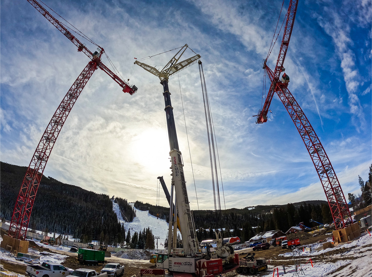 Overcoming a Mountain of Construction Challenges